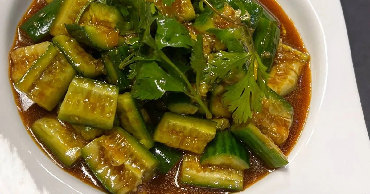 🍽️ How to Make Pai Huang Gua (Smashed Cucumber Salad) at Home - Chengdu ...