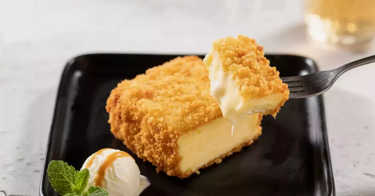 🍽️ How to Make Zha Zhishi Dangao (Fried Cheesecake) at Home - Chengdu ...