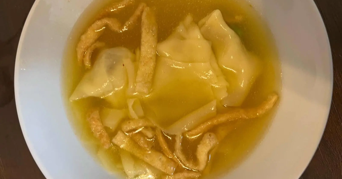 🍽️ How to Make Wonton Soup (Yuntun Tang) at Home - Chengdu Blog ...