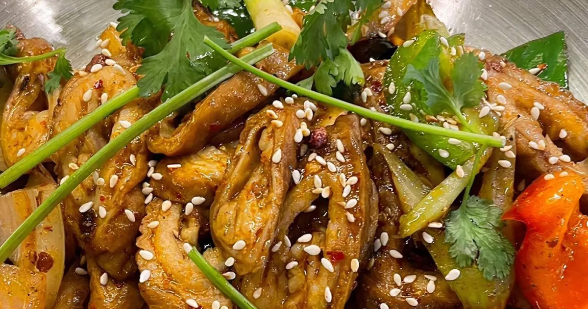🍽️ How to Make Gan Guo Fei Chang (Dry Pot Pork Intestine) at Home ...