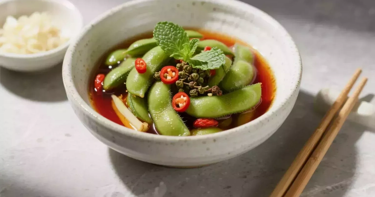 🍽️ How to Make Laozhi Maodou (Marinated Edamame) at Home - Chengdu Blog ...