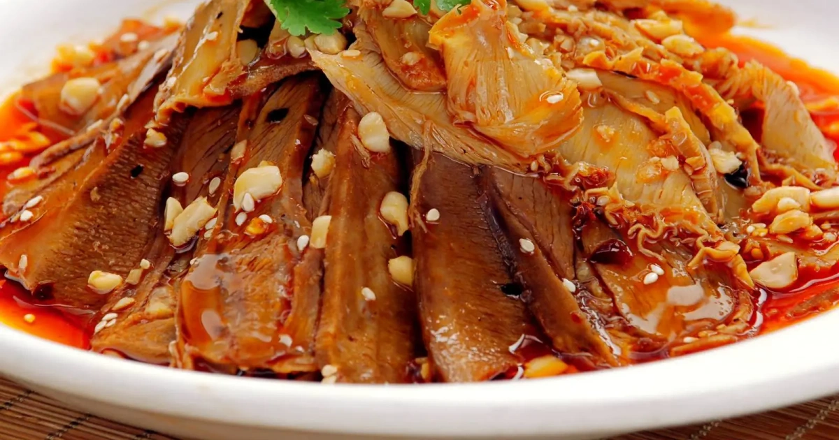 🍽️ How to Make Fuqi Feipian (Sichuan Husband and Wife Lung Slices) at ...
