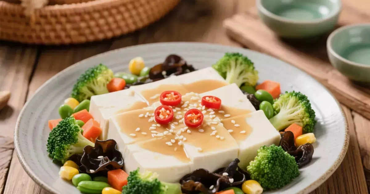 🥗 How to Make Mixed Vegetable Tofu - Chengdu Blog | Authentic Chinese ...