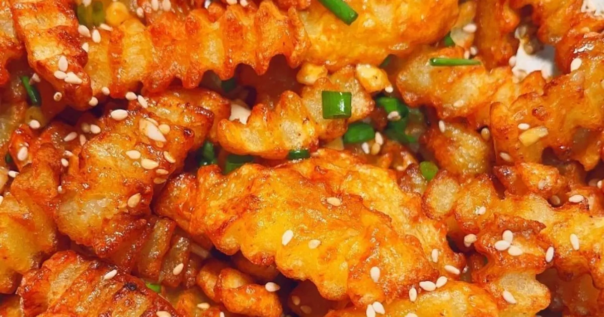 🍽️ How to Make Langya Tudou (Wolf Tooth Potatoes) at Home - Chengdu ...