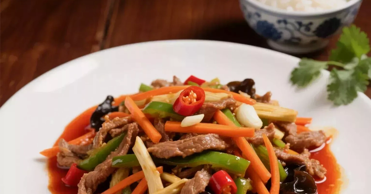🍽️ How to Make Yuxiang Beef (Sichuan Fish-Fragrant Beef) at Home ...