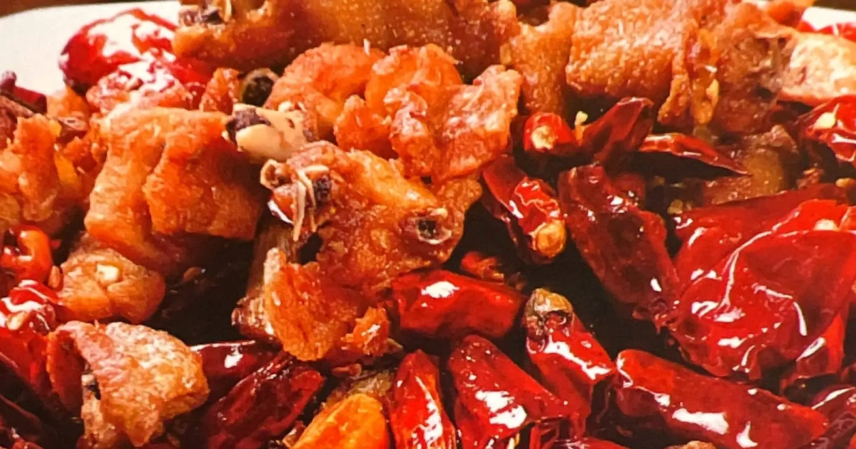 🍽️ How to Make Chengdu Laziji (Sichuan Spicy Chicken) at Home - Chengdu ...