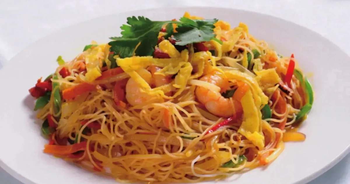 🍽️ How to Make Singapore Rice Vermicelli (Xingzhou Mixian) at Home ...