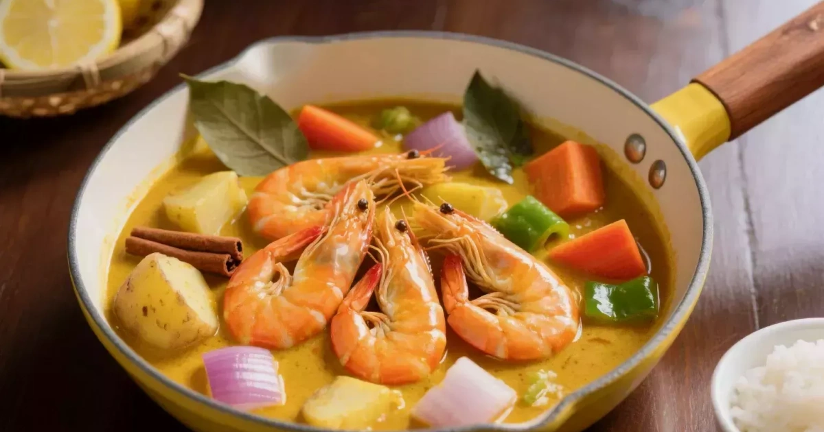 🍽️ How to Make Curry Shrimp (Gali Shrimp) at Home - Chengdu Blog ...