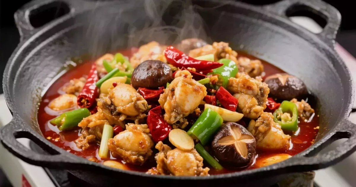 🍽️ How to Make Gan Guo Tian Ji (Dry Pot Bullfrog) at Home - Chengdu ...