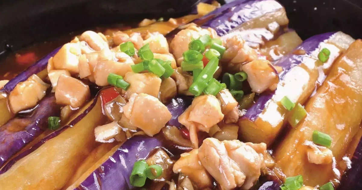 🍽️ How to Make Yuxiang Qiezi (Fish-Fragrant Eggplant) at Home - Chengdu ...