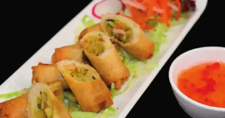 🍽️ How to Make Caijuan (Vegetable Rolls) at Home - Chengdu Blog ...